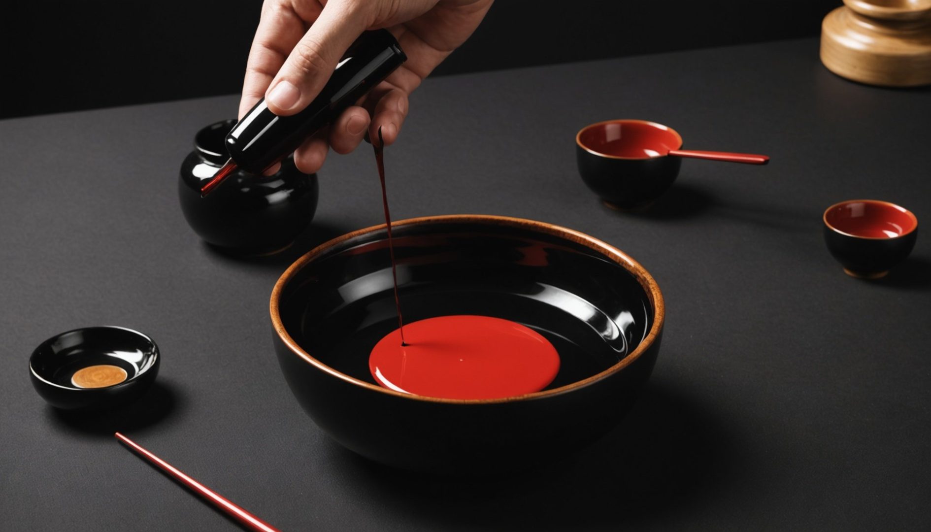 Quelle est la technique de la laque japonaise Urushi et comment est ...